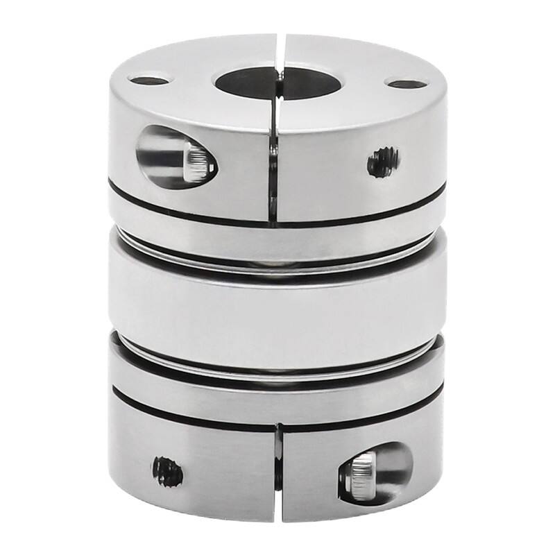 Stainless steel screw clamp type diaphragm coupling | Diaphragm coupling
